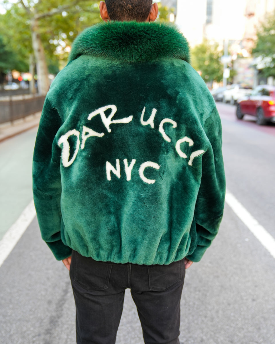 DARUCCI SIGNATURE- MONEY GREEN FUR – DaRucci Leather