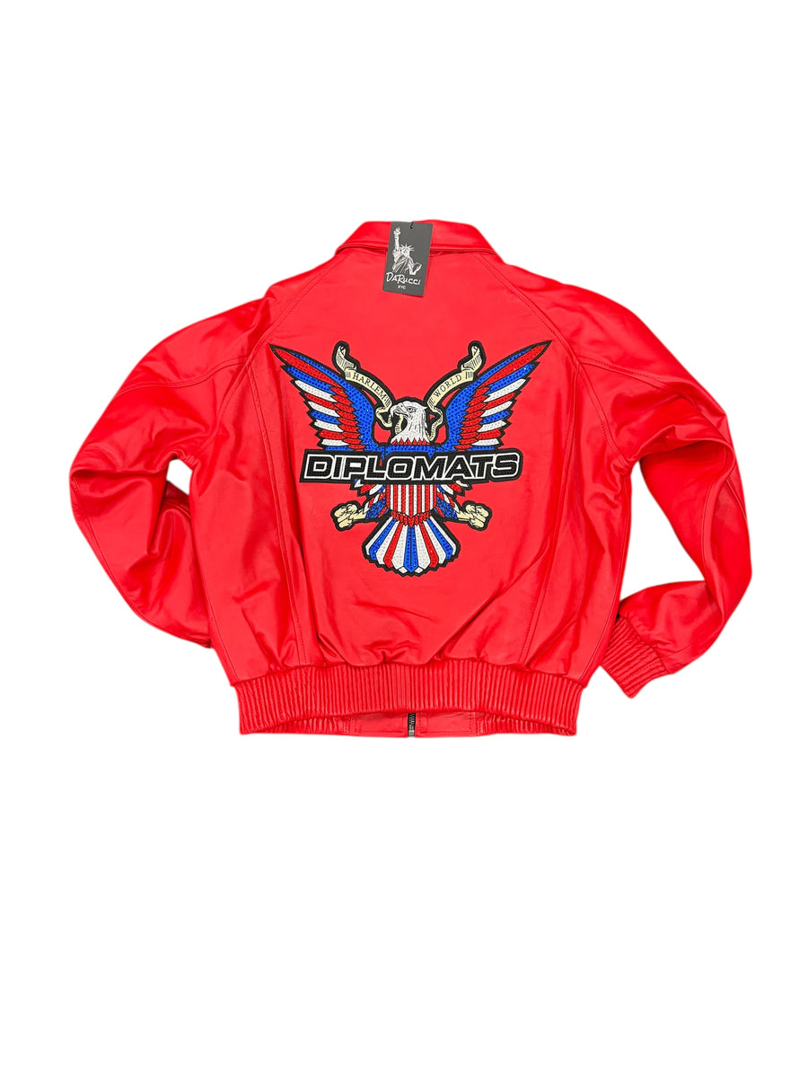 DaRucci X Dipset Collab - RED – DaRucci Leather