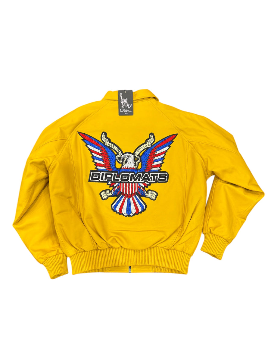 DaRucci X Dipset Collab - YELLOW – DaRucci Leather