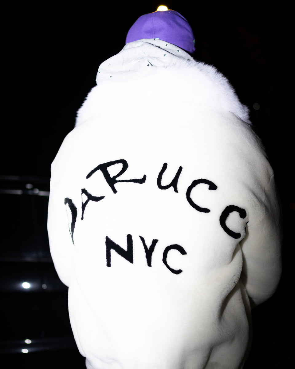 DARUCCI SIGNATURE- WHITE FUR – DaRucci Leather